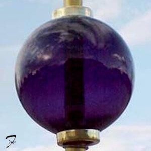 Weathervane Glass Balls – Ferro Weathervanes